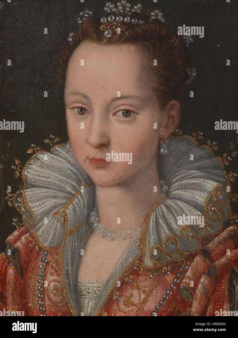 Virginia de Medici duchessa di Modena Stock Photo - Alamy
