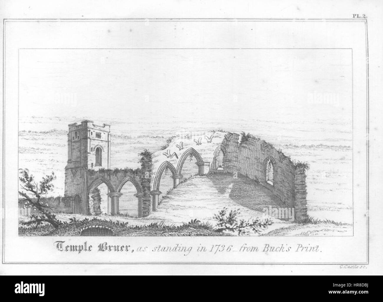 Temple Bruer Stock Photos & Temple Bruer Stock Images - Alamy