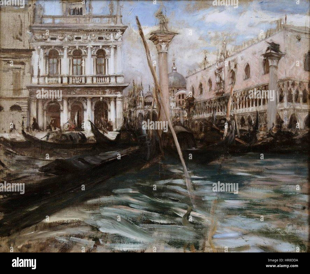 Veduta di San Marco Stock Photo - Alamy