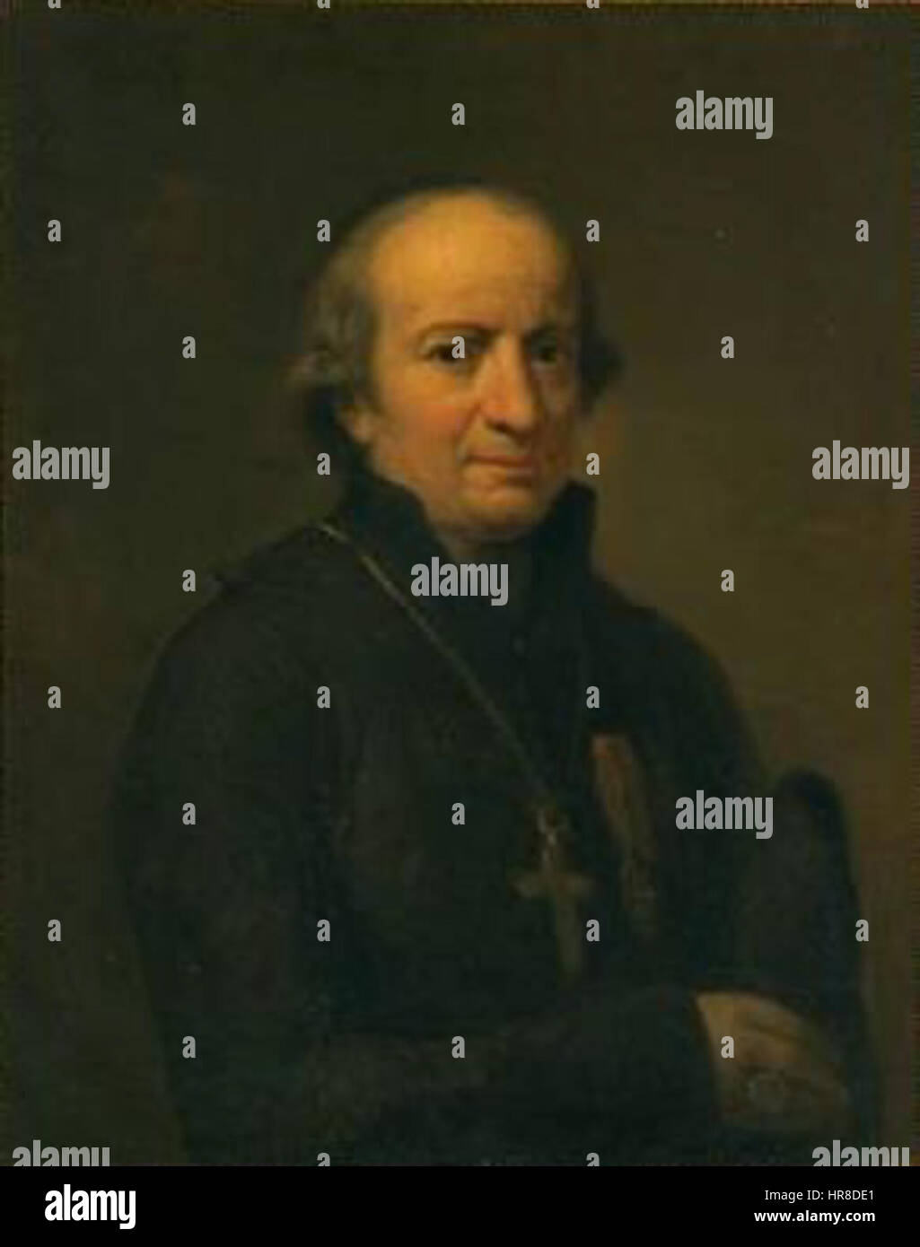 Stefano Bonsignori patriarch of Venice Stock Photo - Alamy