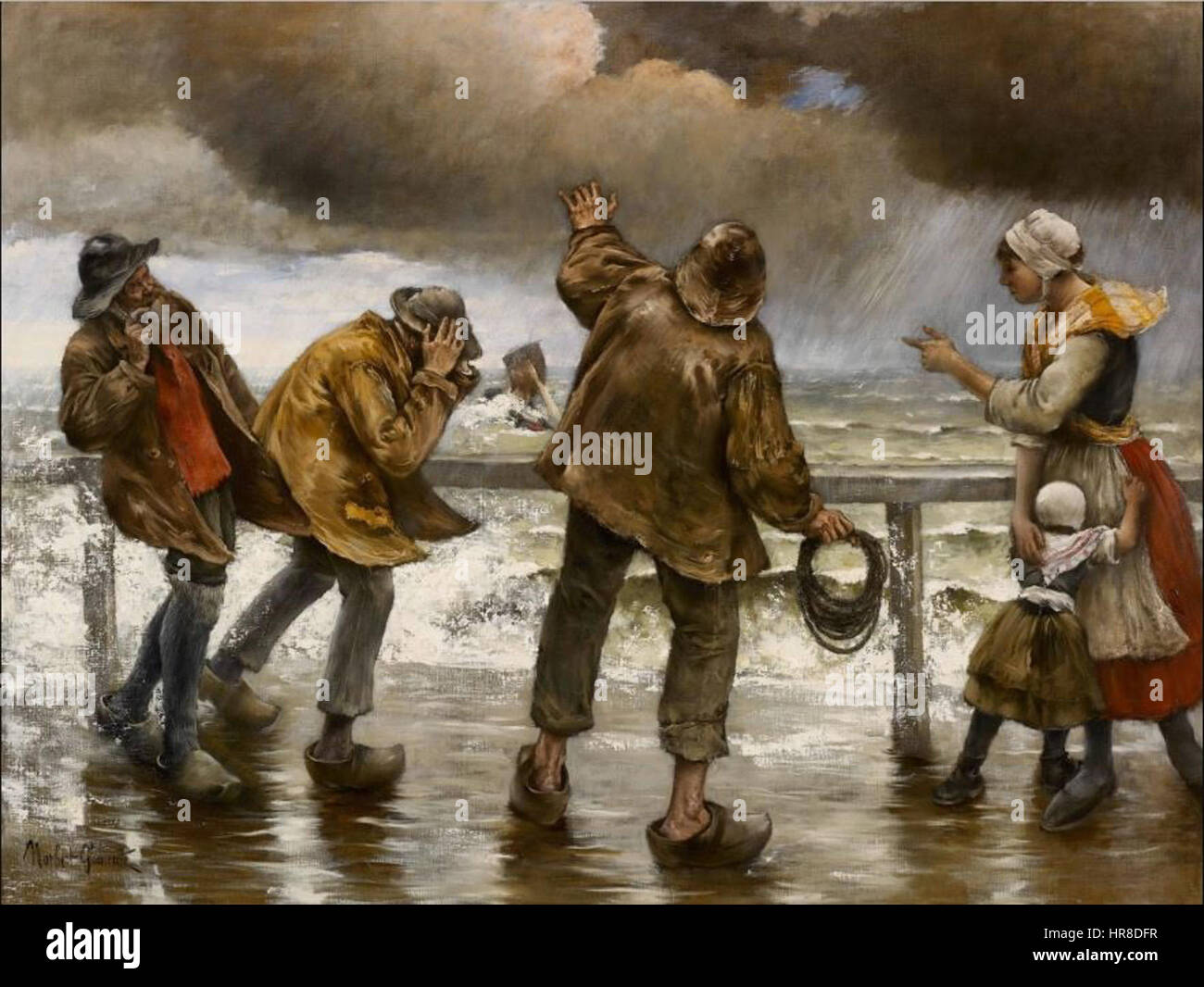 Weather portrayal hi-res stock photography and images - Alamy