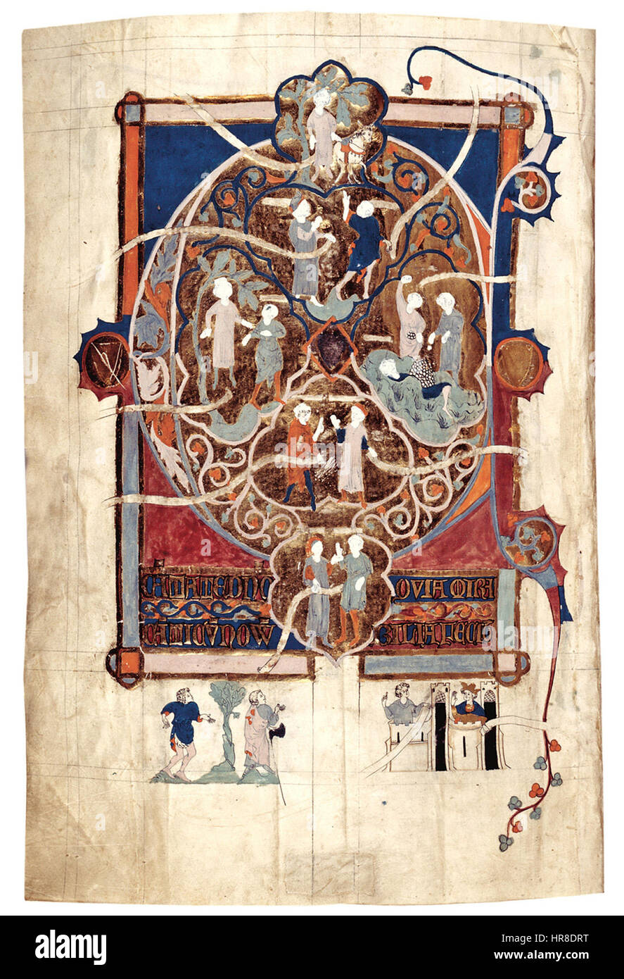 Tickhill psalter hi-res stock photography and images - Alamy