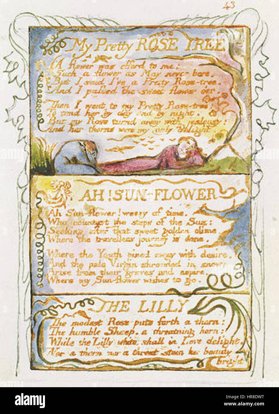 Songs of Innocence and of Experience, copy Y, 1825 (Metropolitan Museum ...