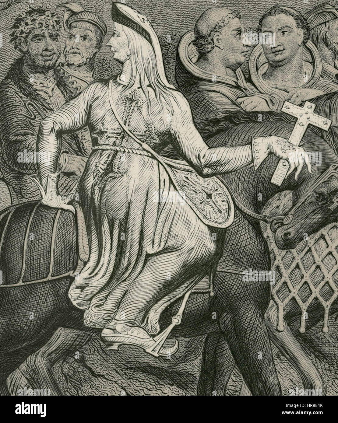 Art sketch drawing william blake hi-res stock photography and images ...
