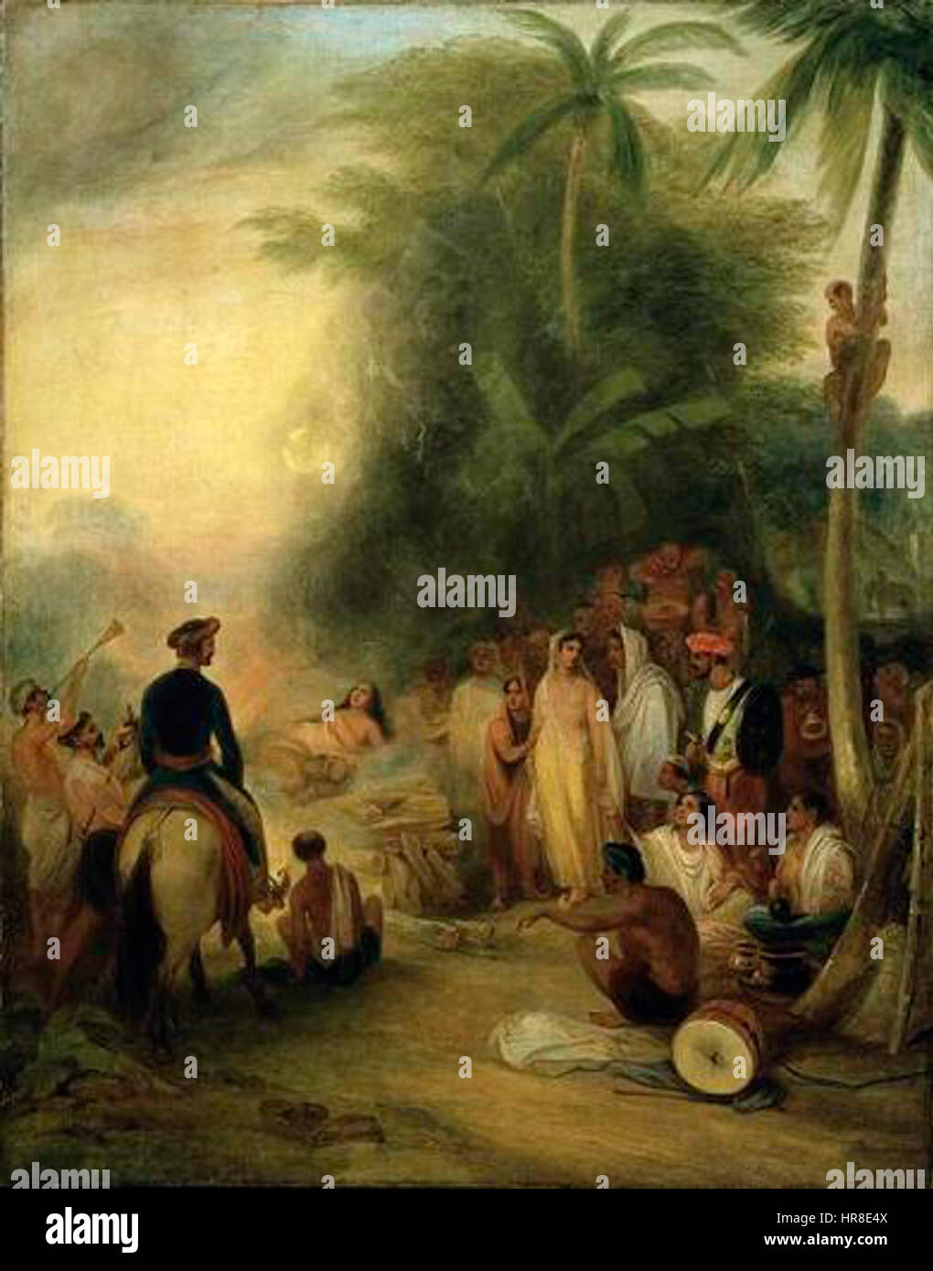 Suttee hi-res stock photography and images - Alamy