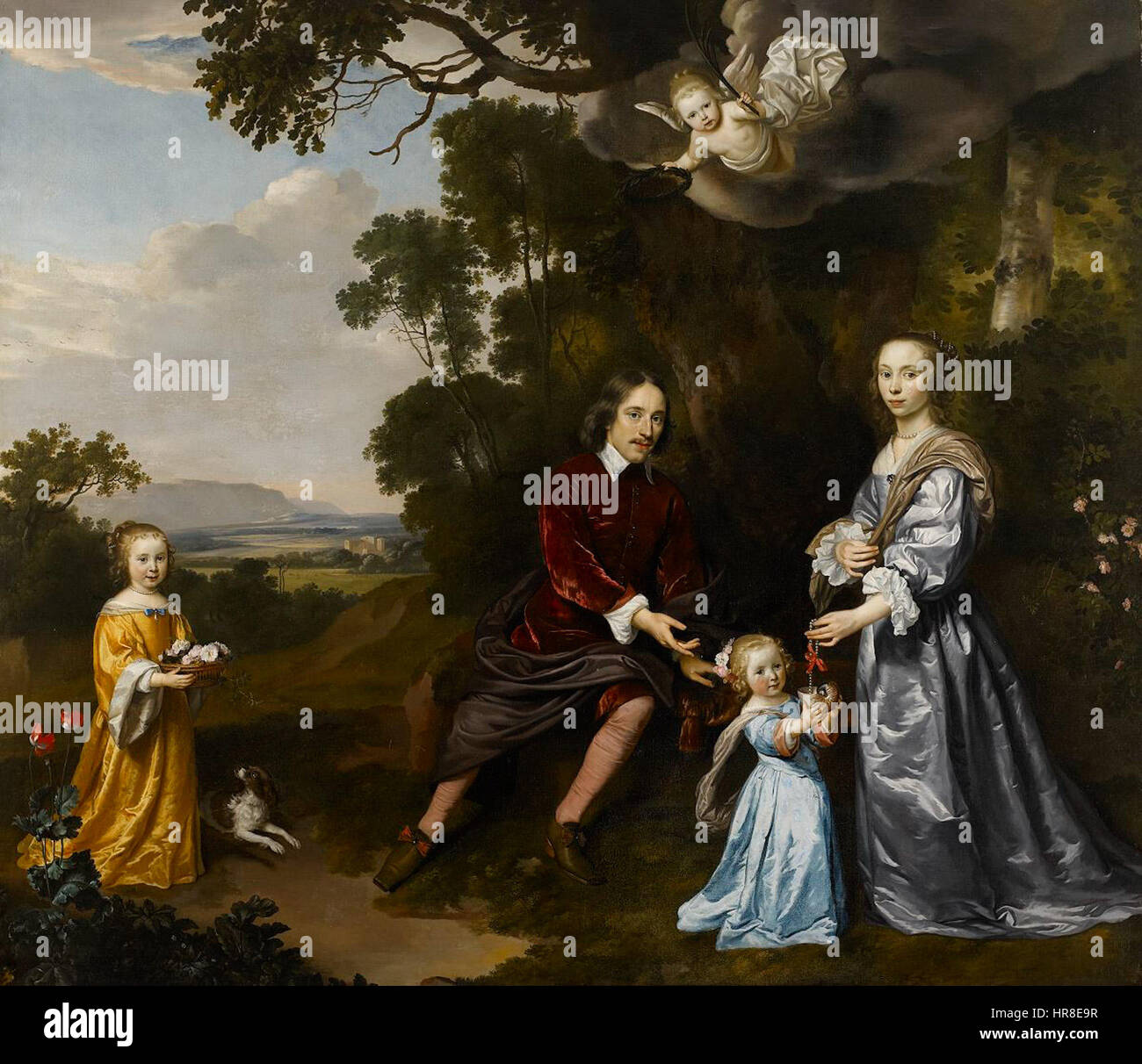 The van der graeff family hi-res stock photography and images - Alamy