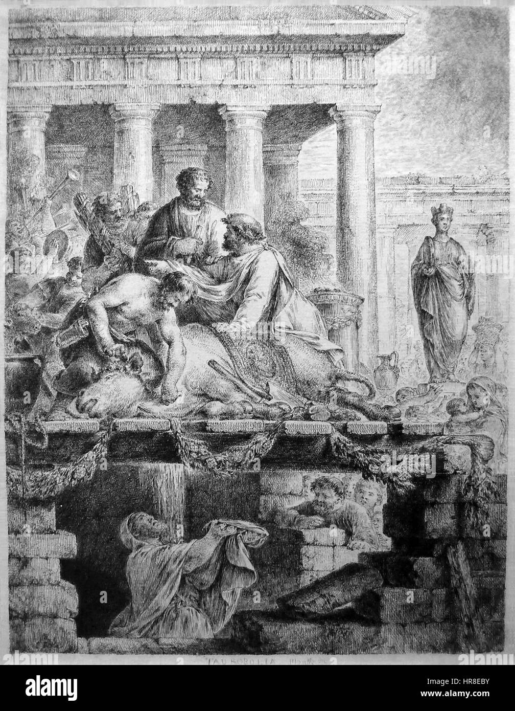 Taurobolium hi-res stock photography and images - Alamy