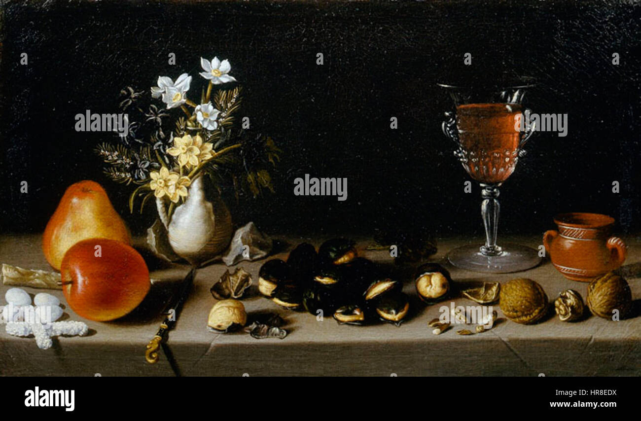 Bodegon painting hi-res stock photography and images - Alamy