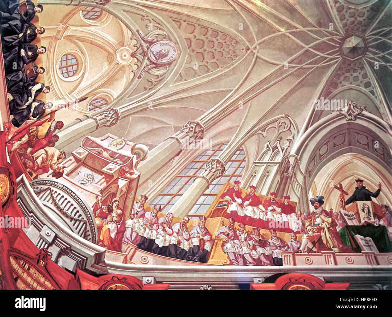 The term 'TridentConcil' refers to the Council of Trent, a major Roman ...