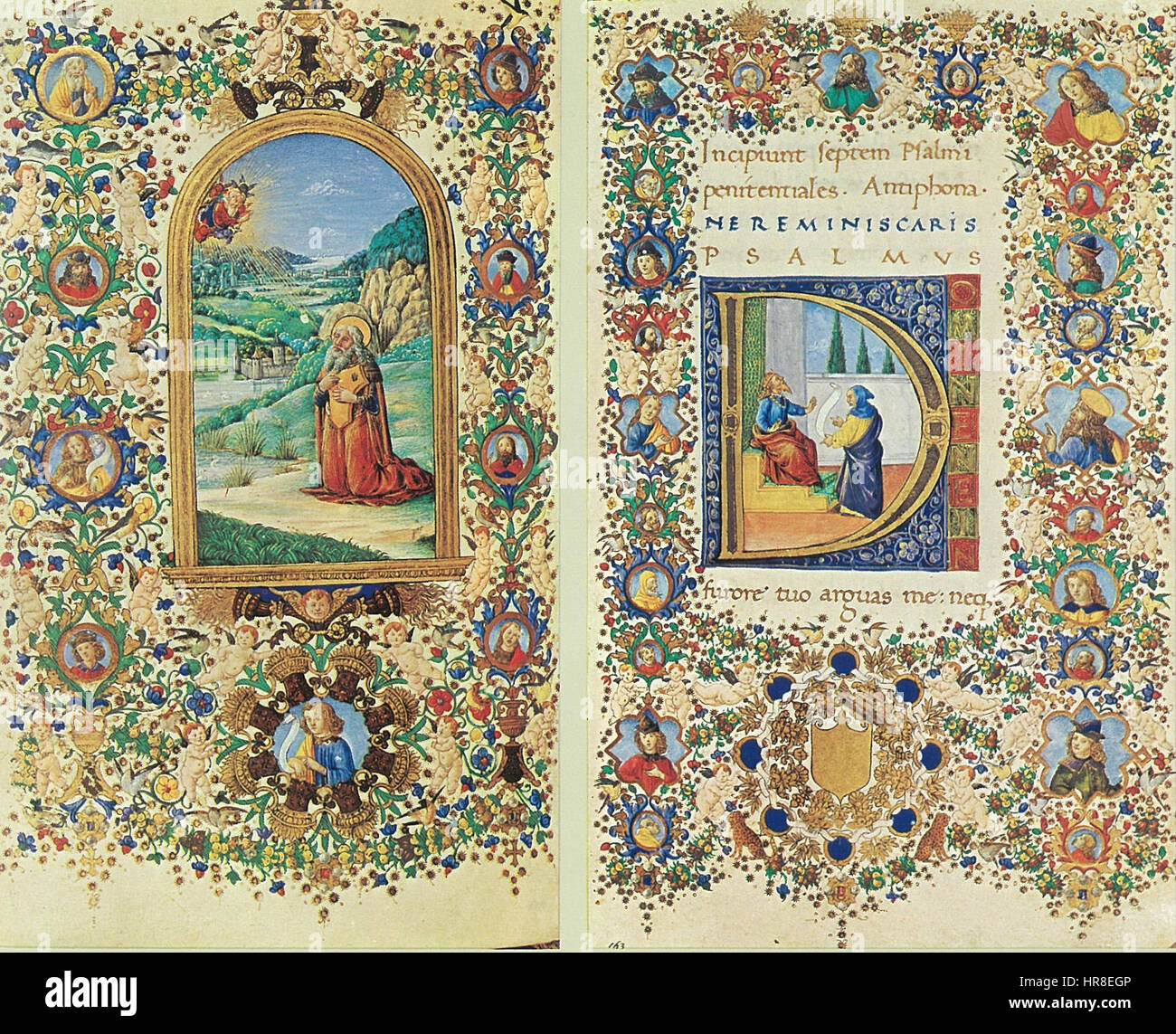 Manuscript of the renaissance hi-res stock photography and images - Alamy