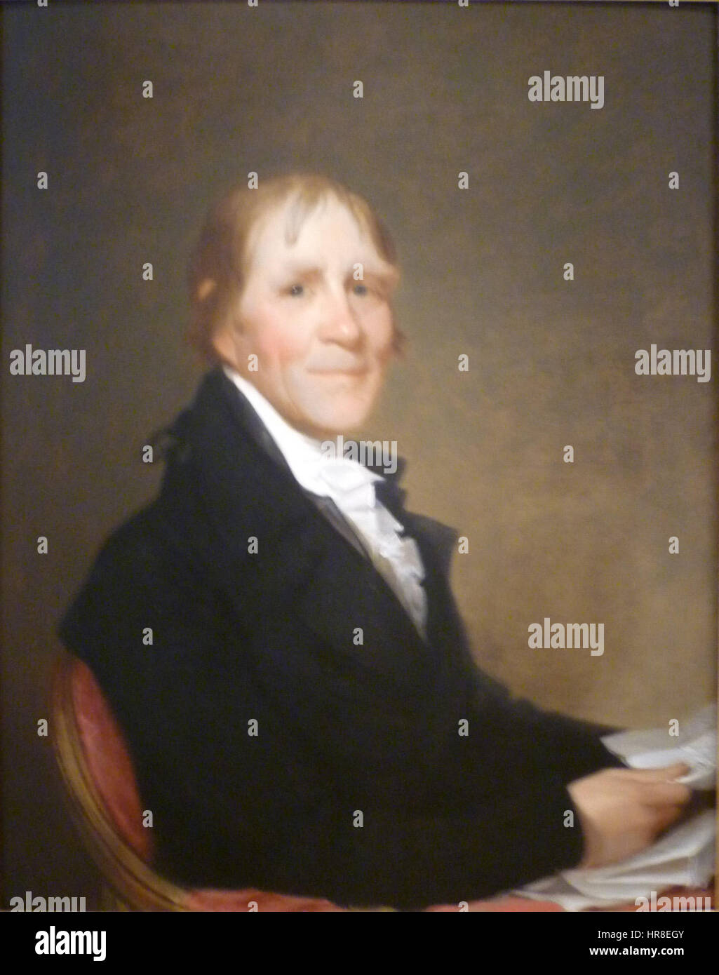 'William Gray' is a portrait of the prominent 19th-century British ...