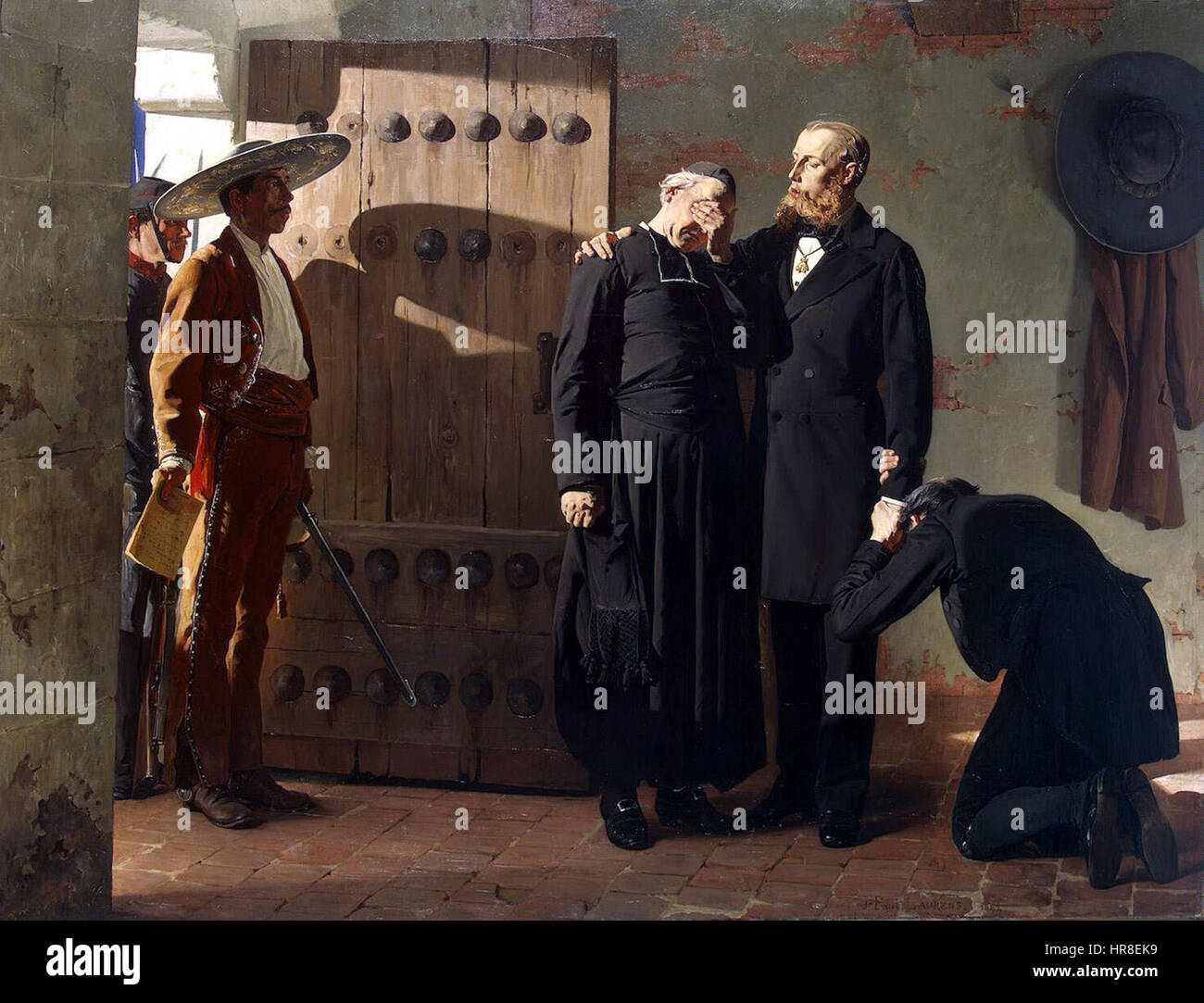 'The Last Moments of Maximilian' captures the dramatic and tragic final ...