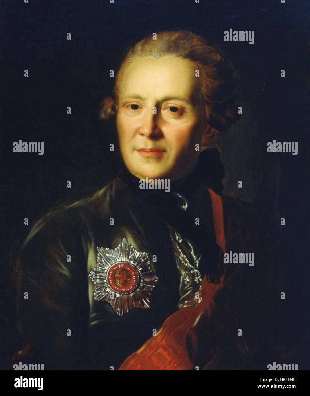 Sumarokov Aleksandr Petrovich Stock Photo - Alamy