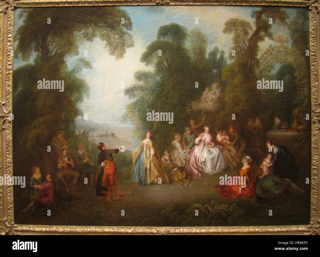 Jean baptiste pater the dance hi-res stock photography and images - Alamy