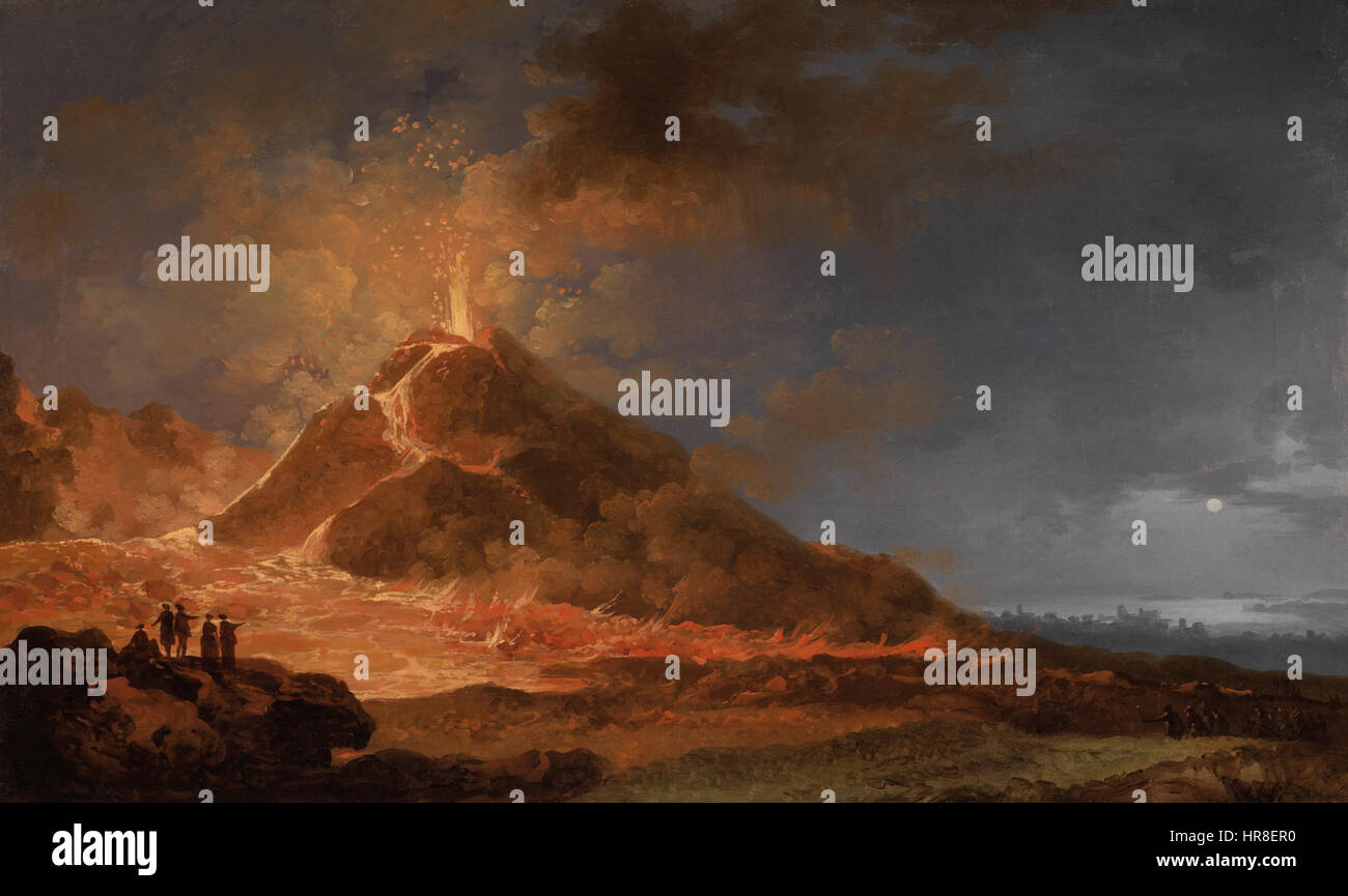 Mount vesuvius eruption 79 ad hi-res stock photography and images - Alamy