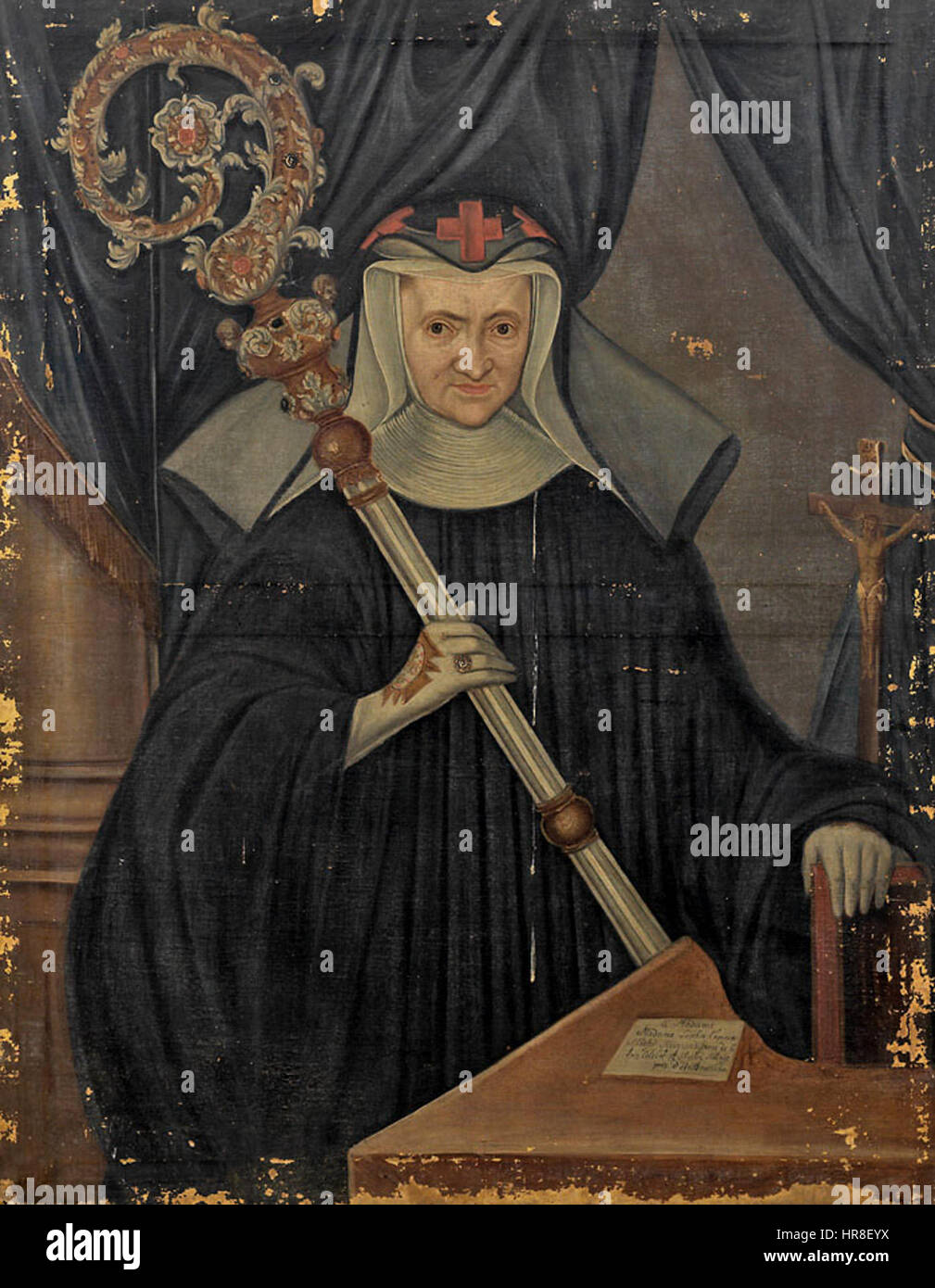 Abbey abbess hi-res stock photography and images - Alamy