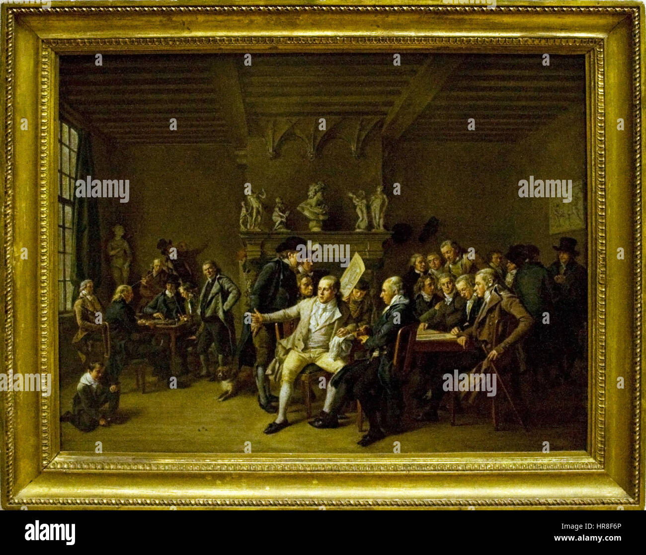 The Haarlem Drawing College was an influential institution in the ...