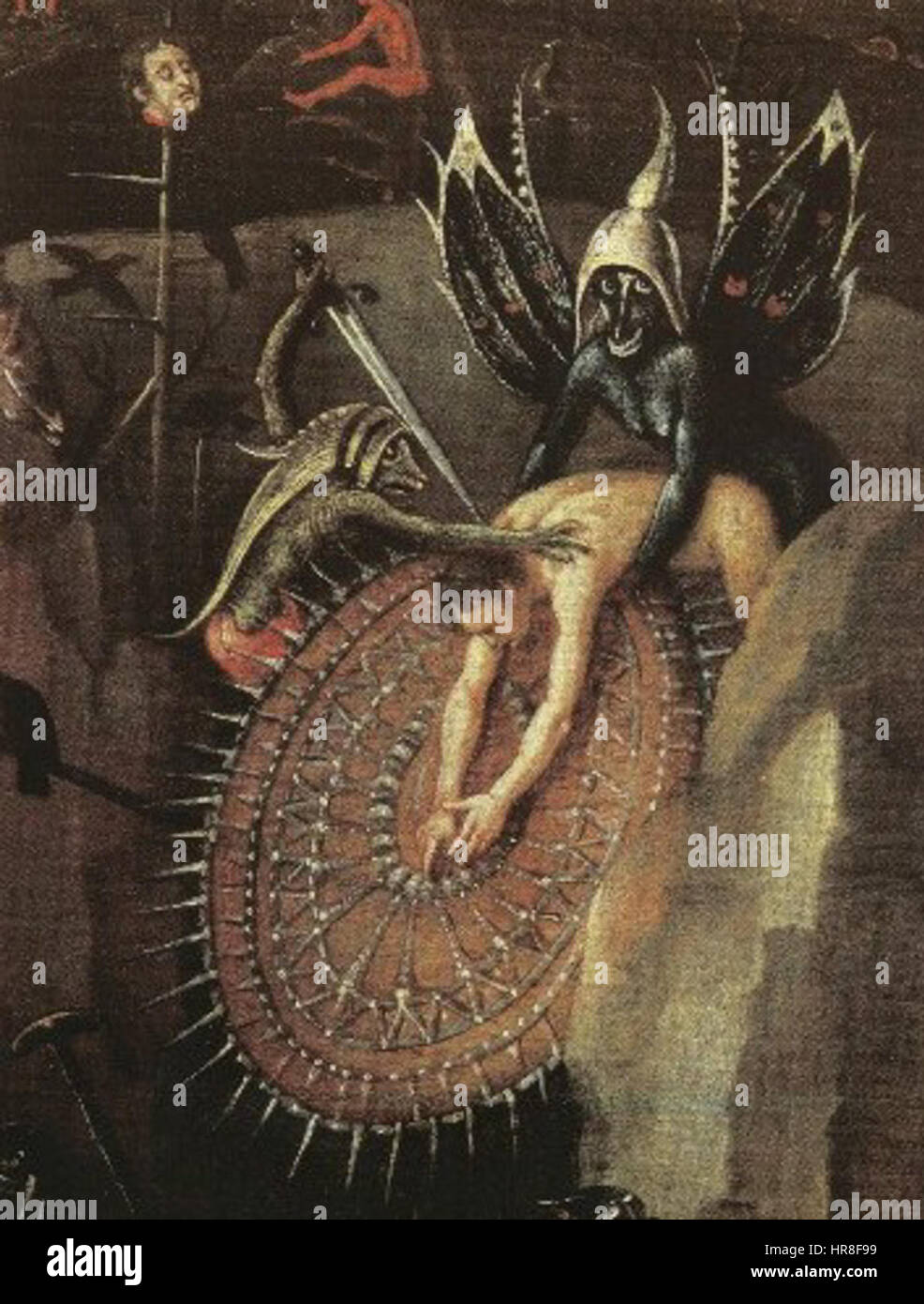 'The Inferno' by Herri met de Bles is a detailed depiction of Hell ...