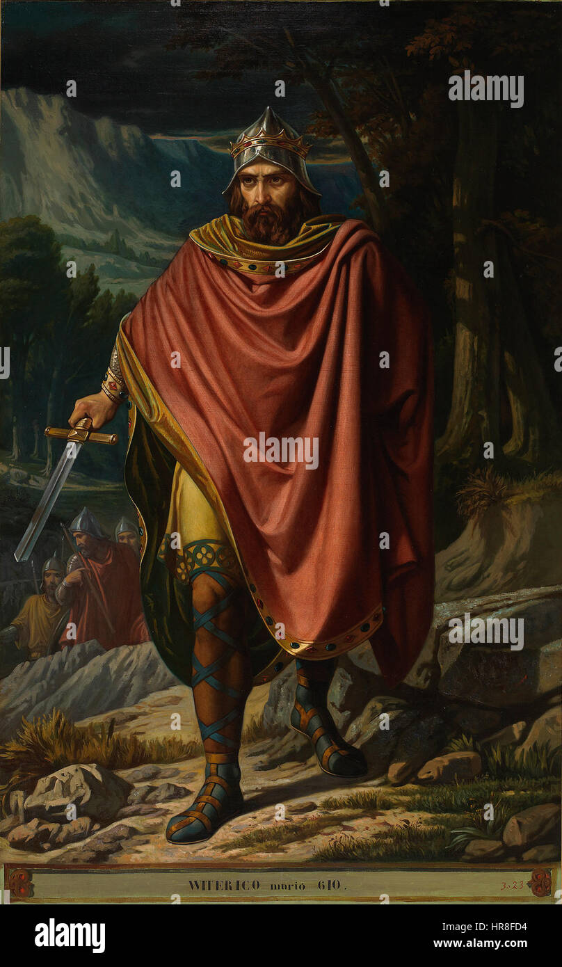 Visigothic hi-res stock photography and images - Alamy