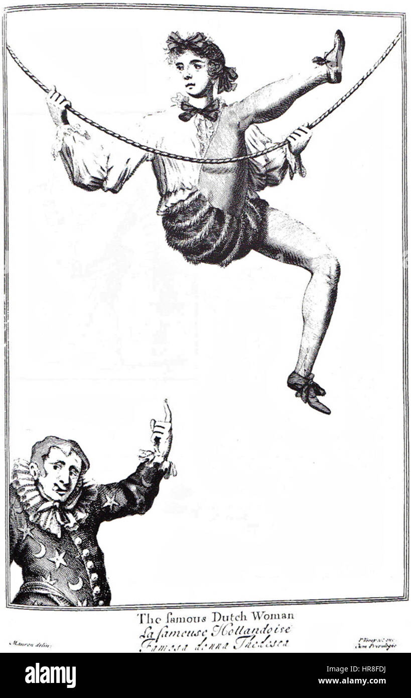 The famous Dutch Woman II Stock Photo - Alamy