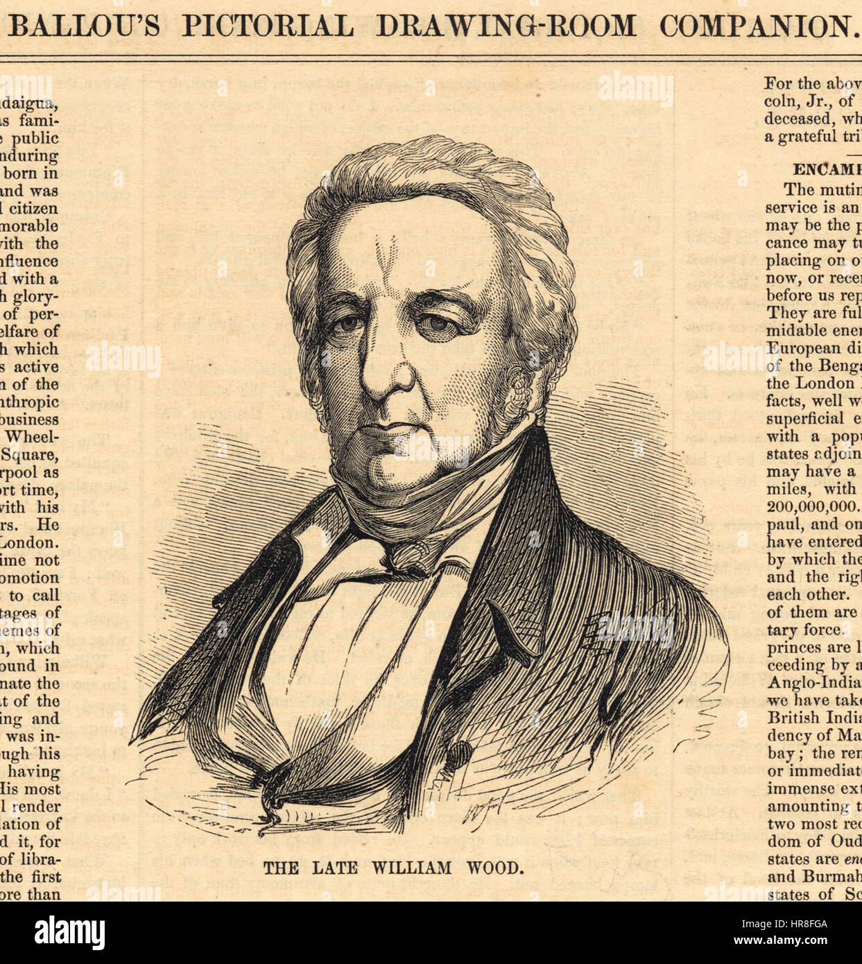 William wood hi-res stock photography and images - Alamy