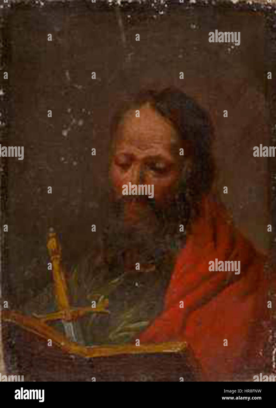 Sv. Pavel (18. st Stock Photo - Alamy