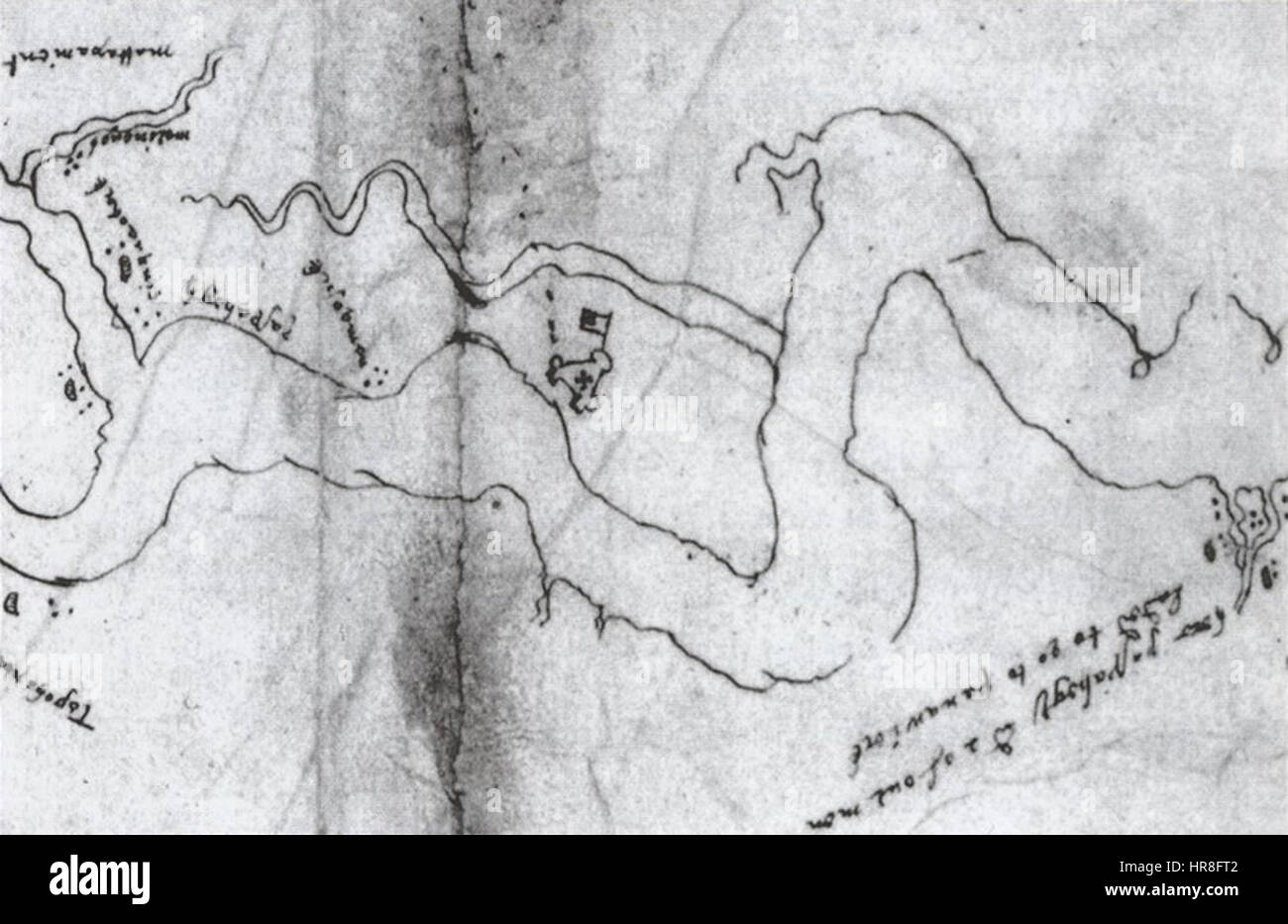 The Zuniga map, created in the 16th century, is a historical map that ...