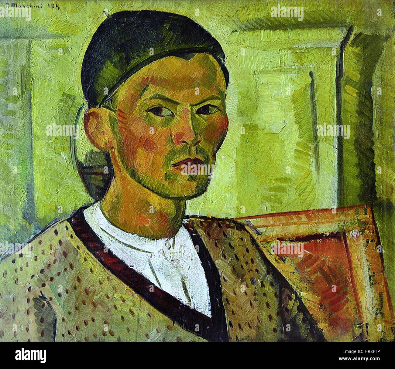 Tasso Marchini - Autoportret2 Stock Photo - Alamy