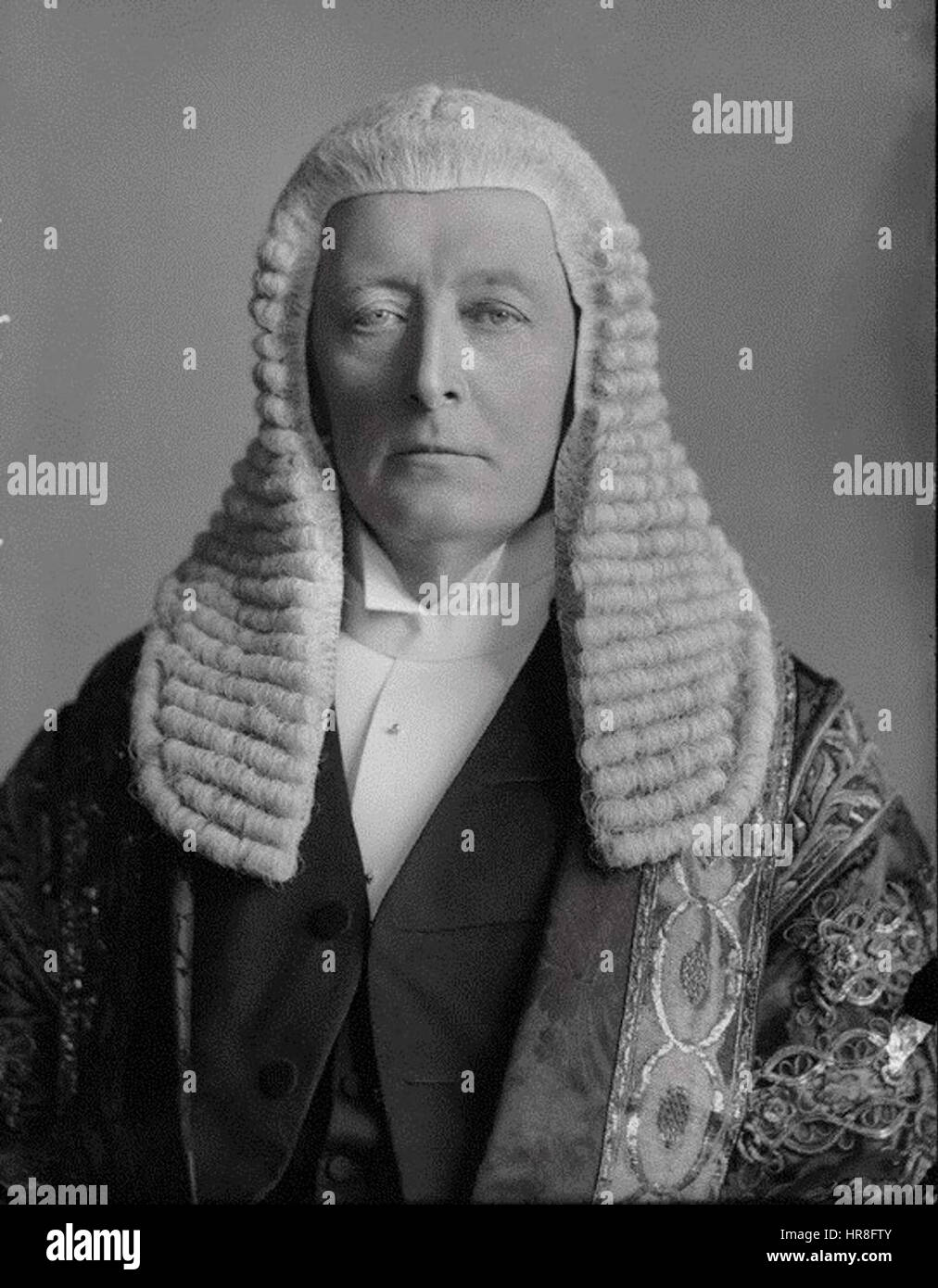 William Court Gully NPG Stock Photo - Alamy