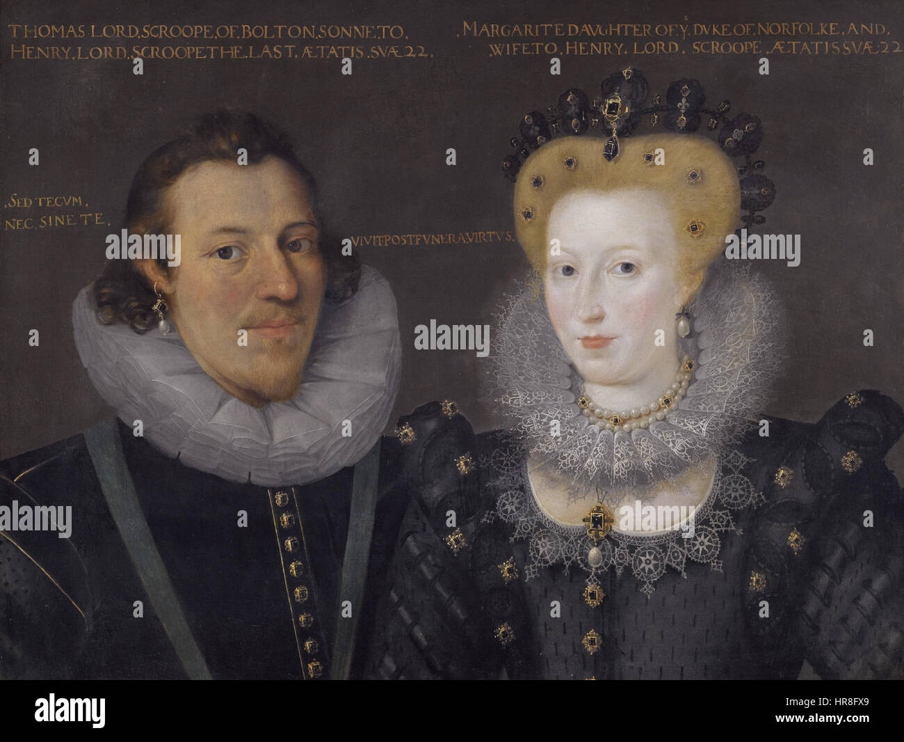 Lord scrope hi-res stock photography and images - Alamy