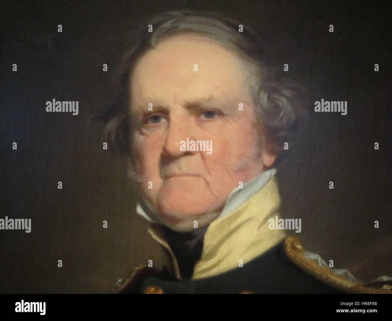 This portrait of Winfield Scott, an important American general ...