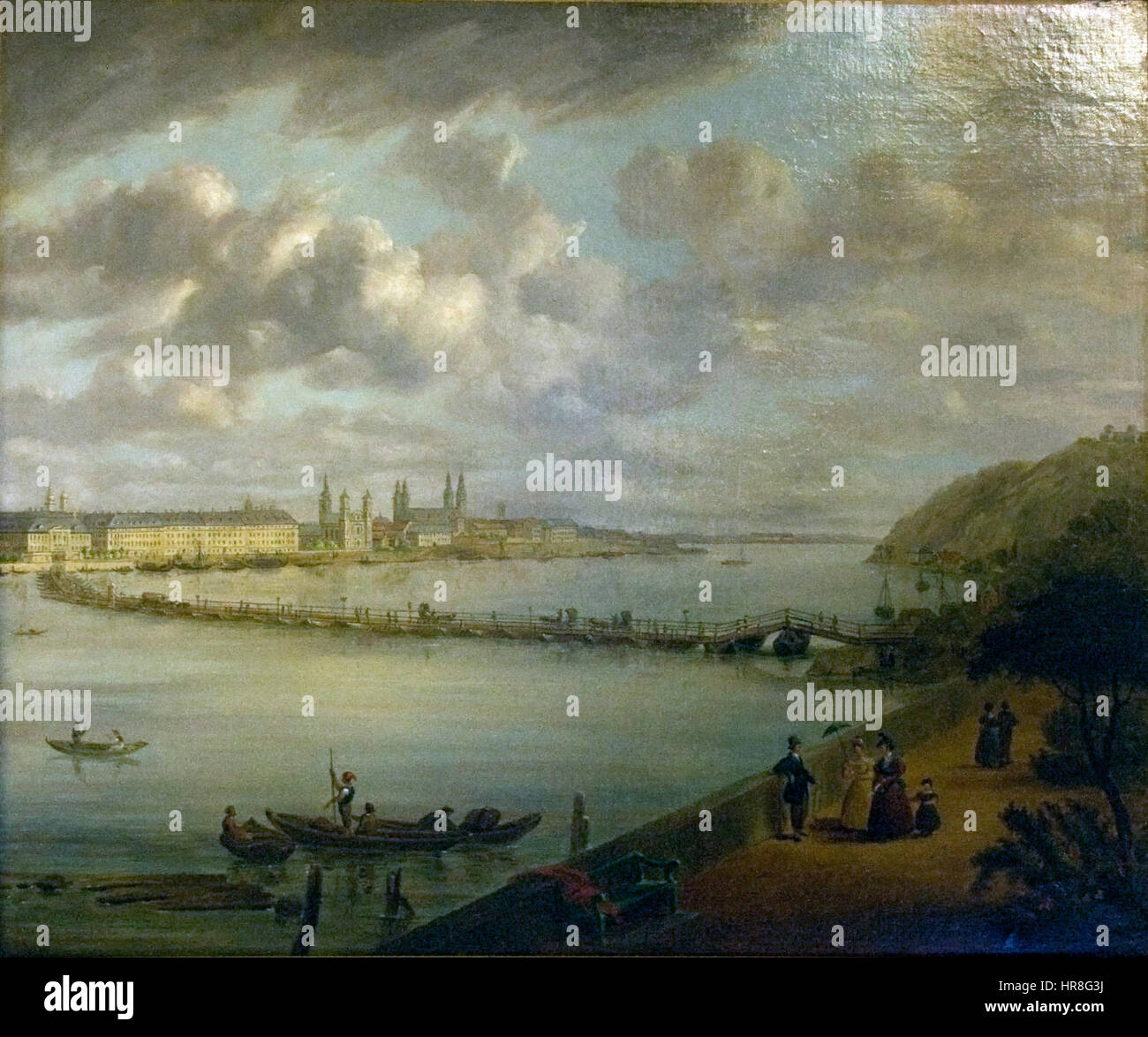 Painting budapest hi-res stock photography and images - Alamy