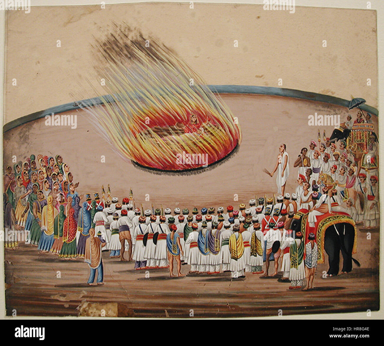 Suttee hi-res stock photography and images - Alamy