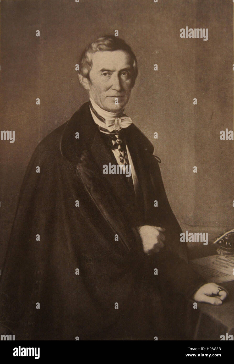 Zimmermann Graf Albrecht Edmund von Loeben Stock Photo - Alamy