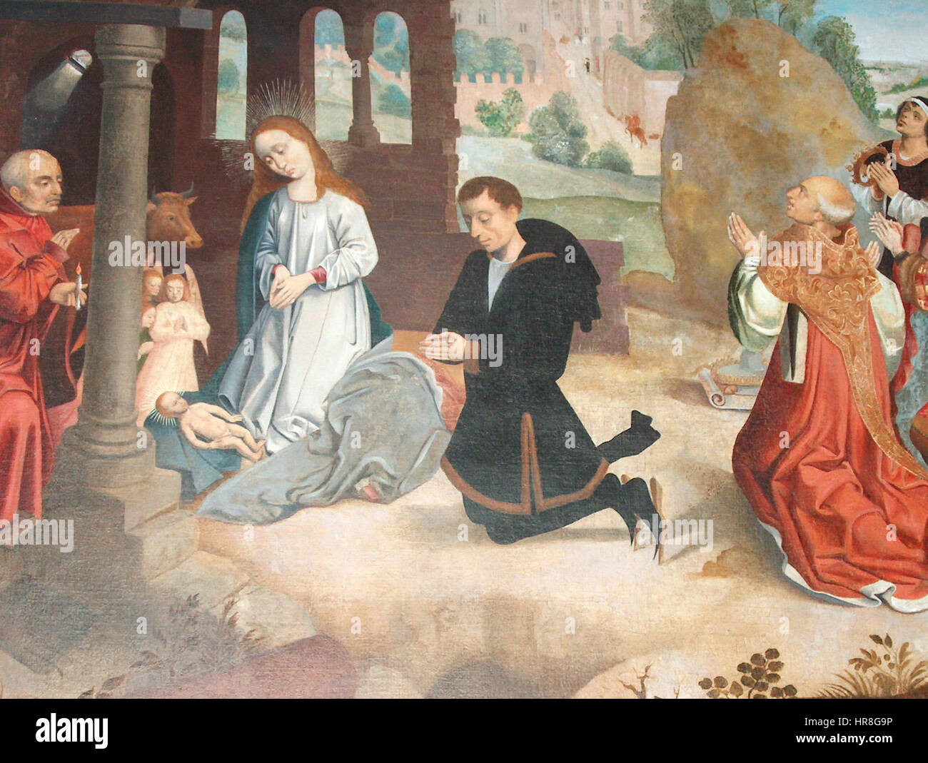 Rogier van der bladelin triptych hi-res stock photography and images ...