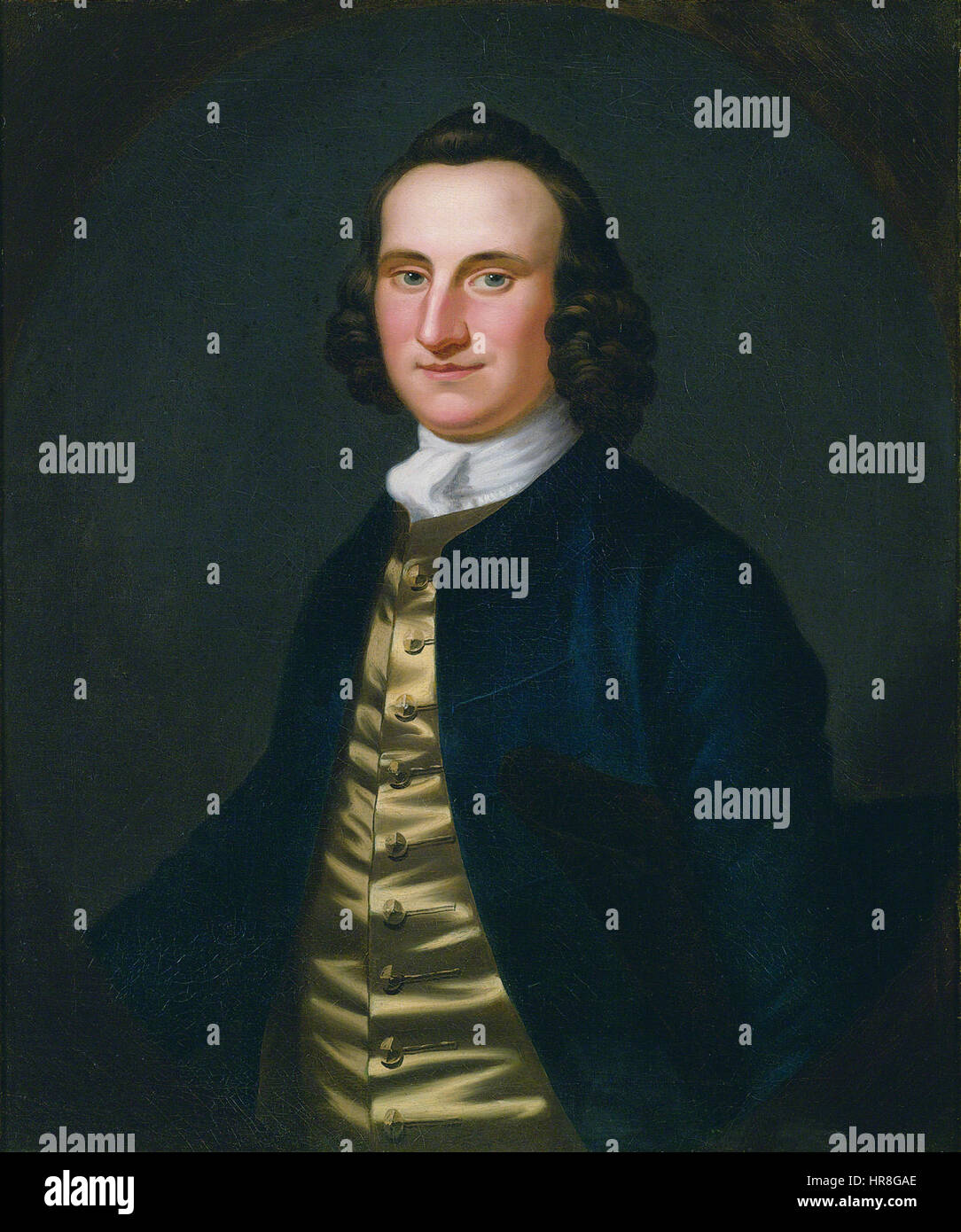 Thomas Willing by John Wollaston (1706-1805 Stock Photo - Alamy