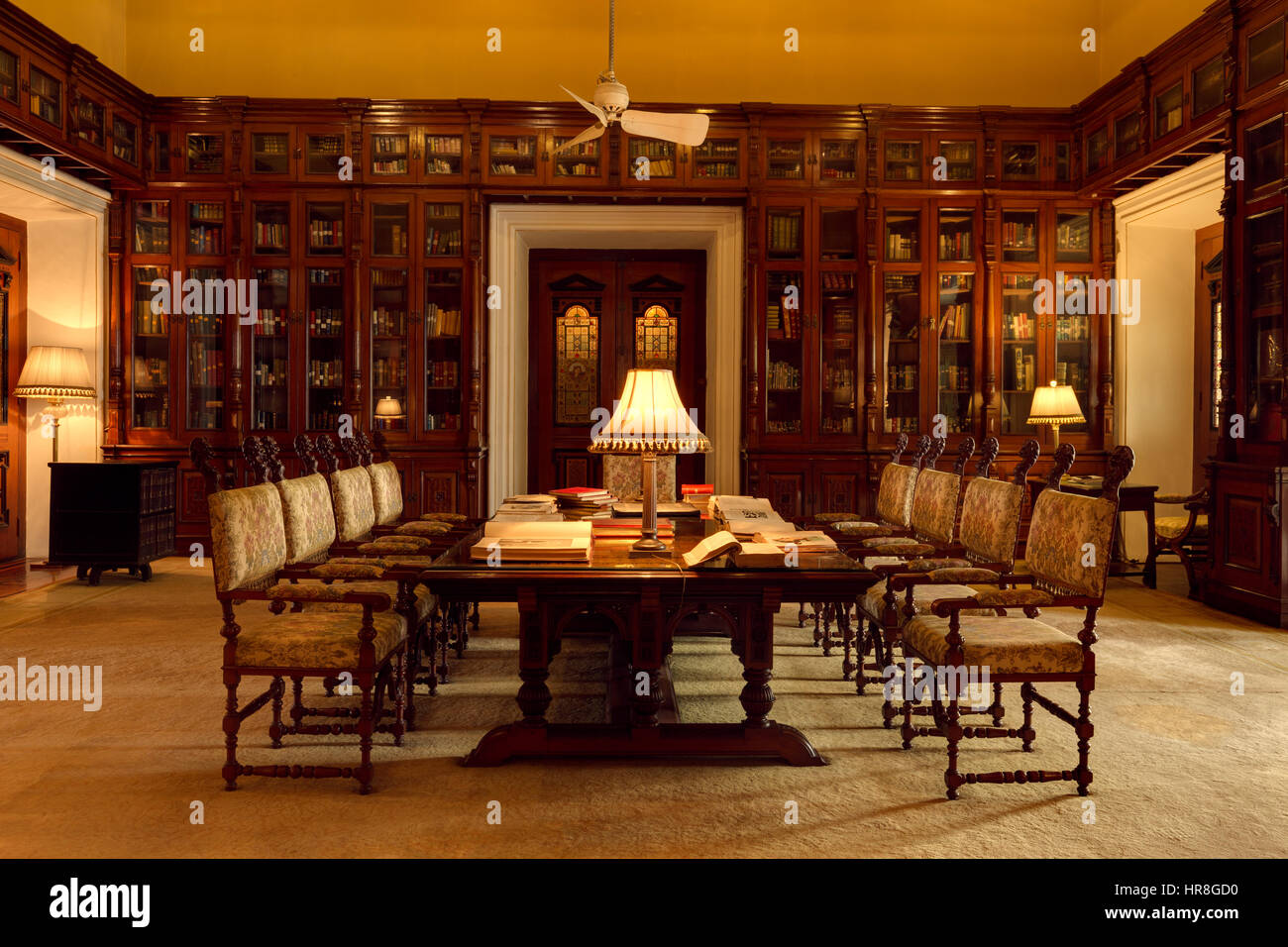 Library Room at Taj Falaknuma Palace in Hyderabad,India Stock Photo - Alamy
