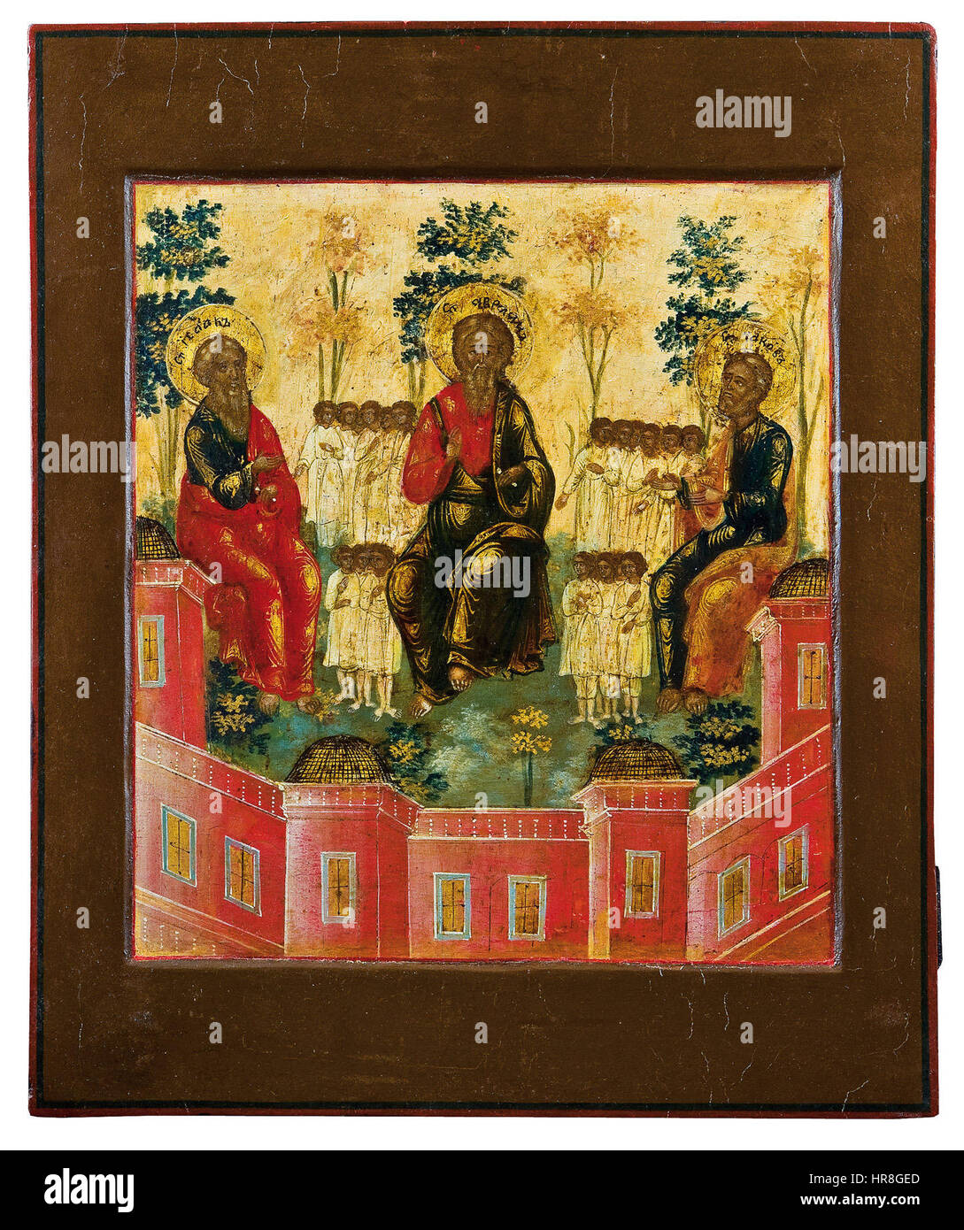 The three patriarchs in paradise hi-res stock photography and images ...
