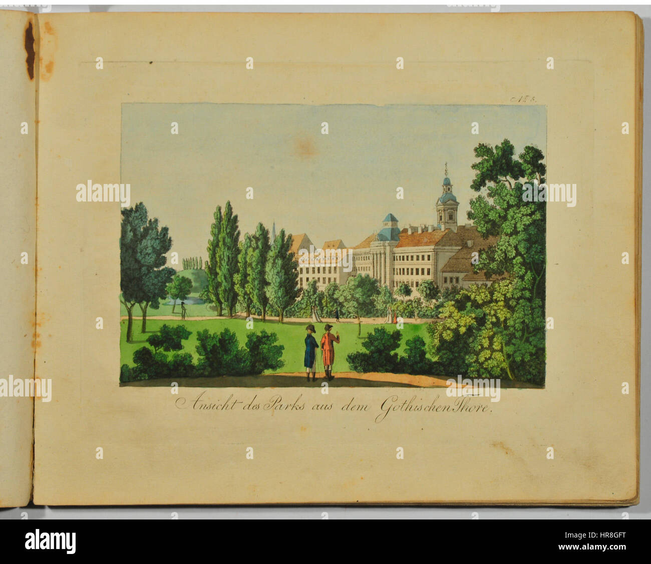 The painting *St. Georg* (St. George) from 1804 depicts the legendary ...