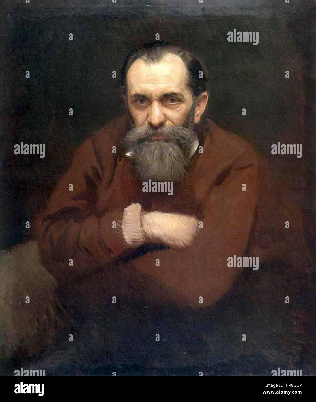 Painting perov hi-res stock photography and images - Alamy