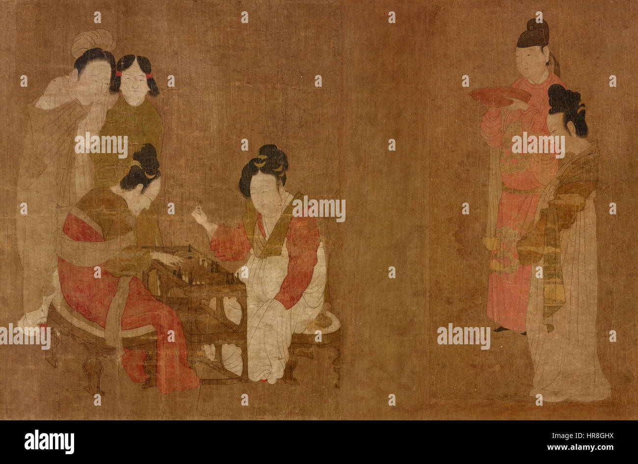 Chinese court detail hi-res stock photography and images - Alamy