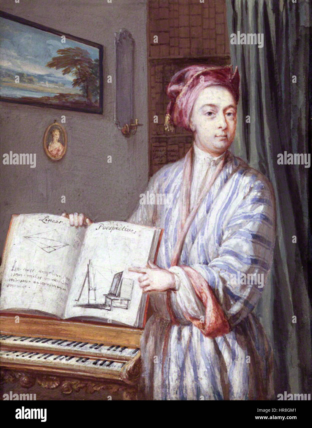 'Taylor Brook Goupy' is a portrait by an unknown artist, housed in the ...