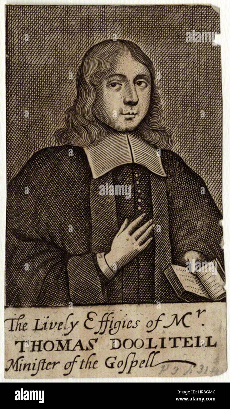 Thomas doolittle hi-res stock photography and images - Alamy