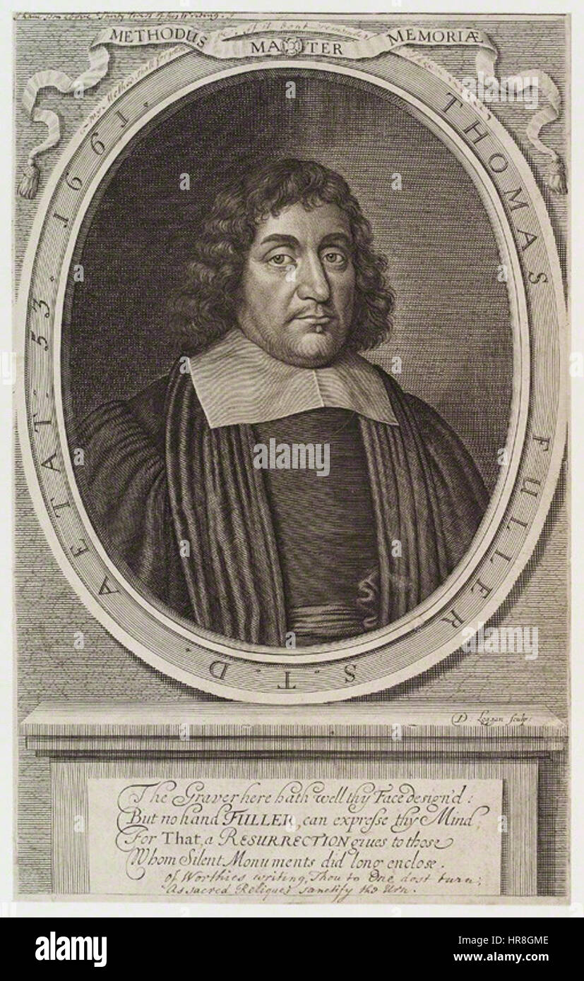 Thomas Fuller High Resolution Stock Photography and Images - Alamy