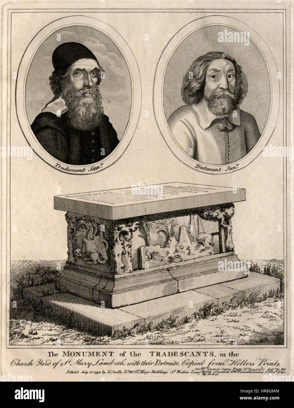 John tradescant hi-res stock photography and images - Alamy