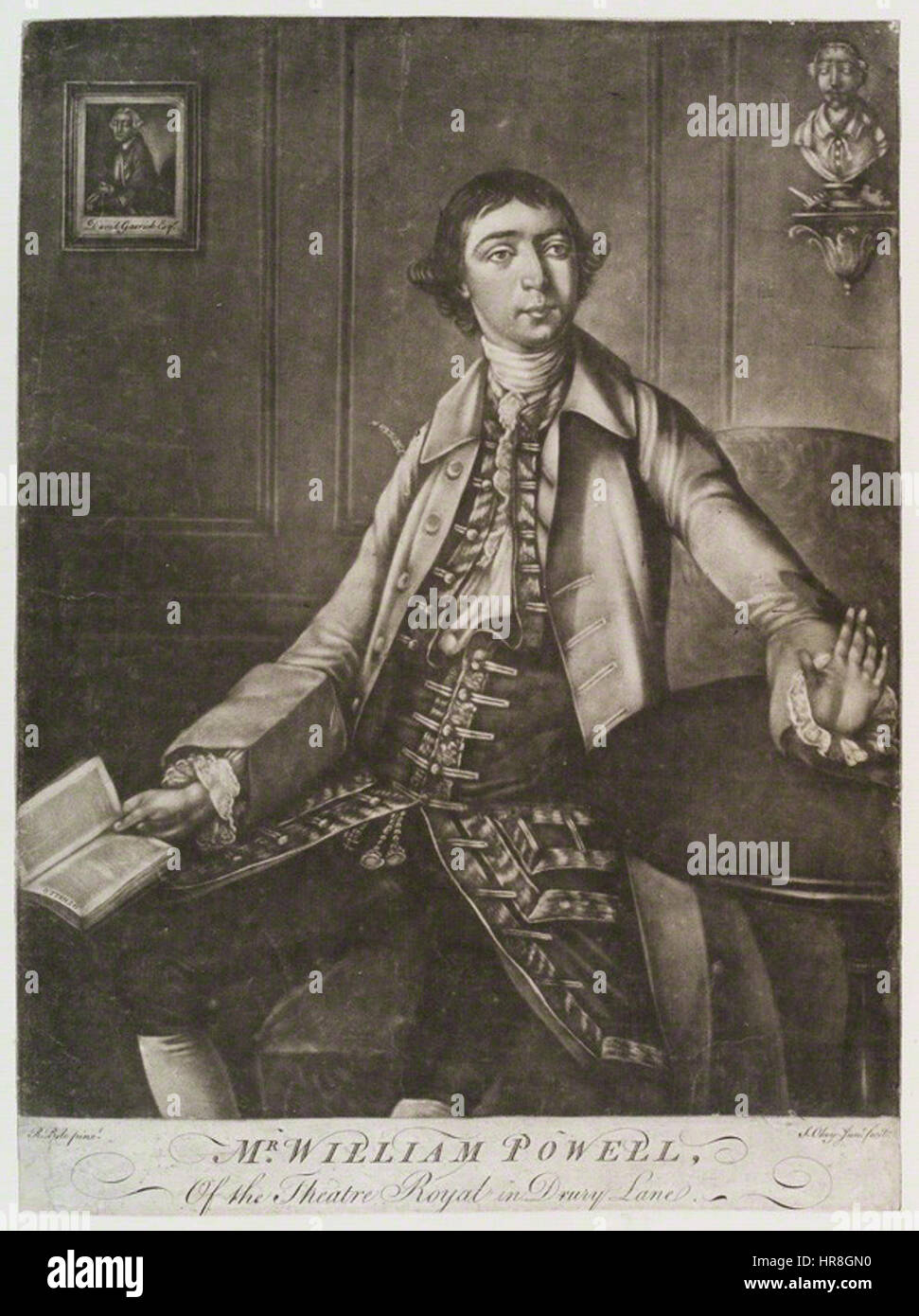 William Powell Okey Stock Photo - Alamy