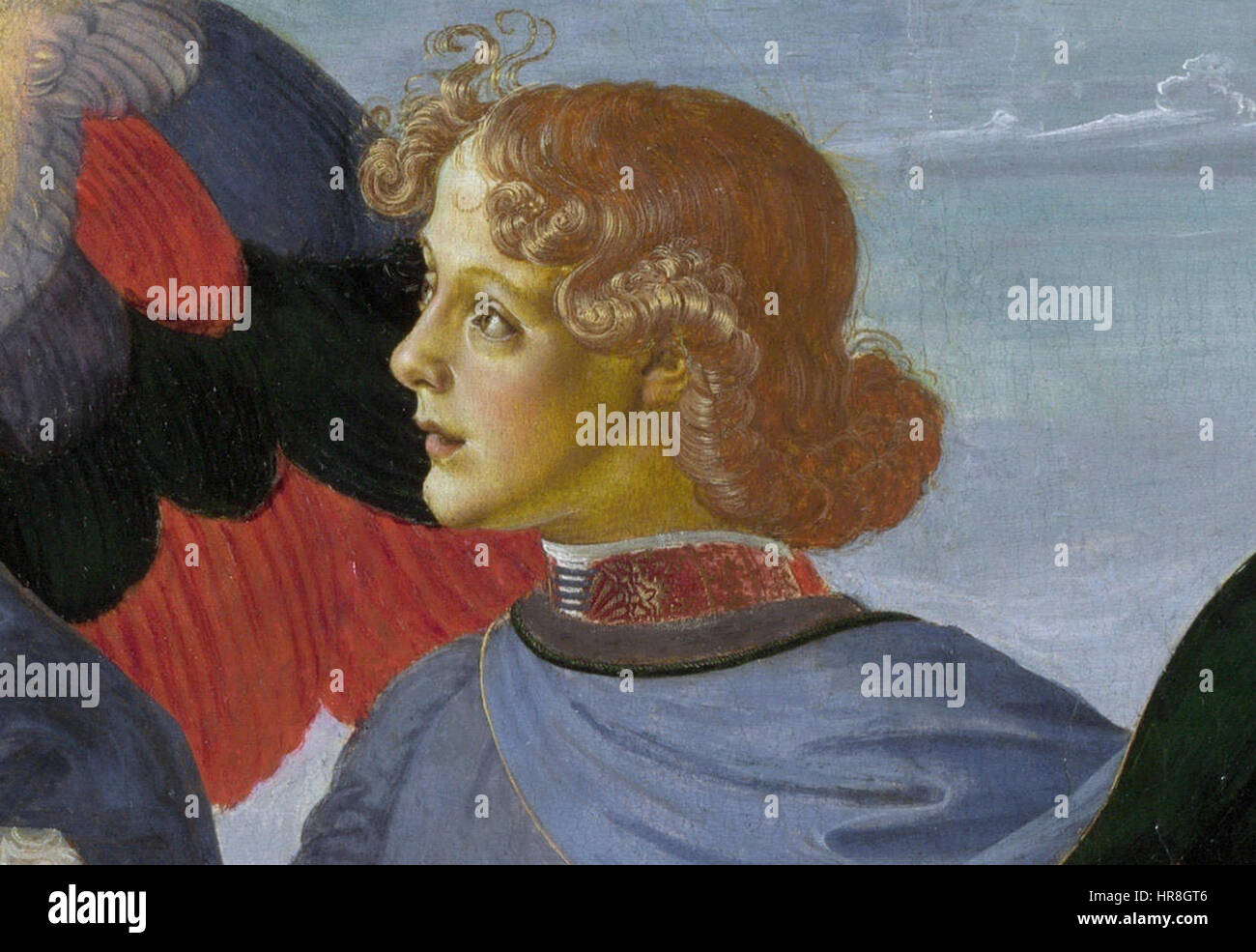 ‘Tobias and the Angel’ by Verrocchio is a Renaissance painting ...
