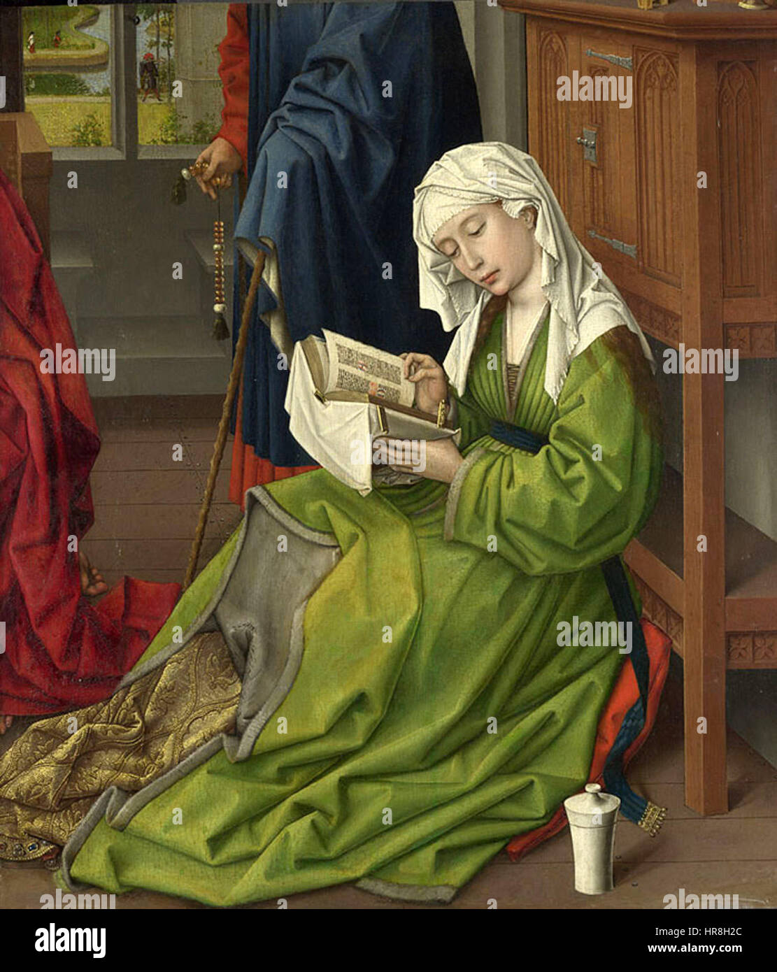 Mary magdalene portrayal hi-res stock photography and images - Alamy