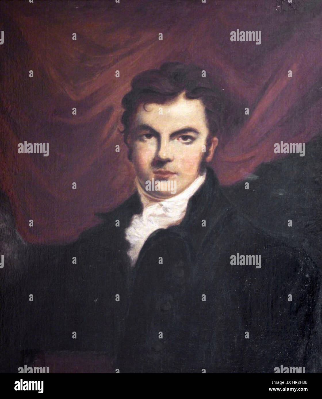 William Brockedon, by William Brockedon Stock Photo - Alamy