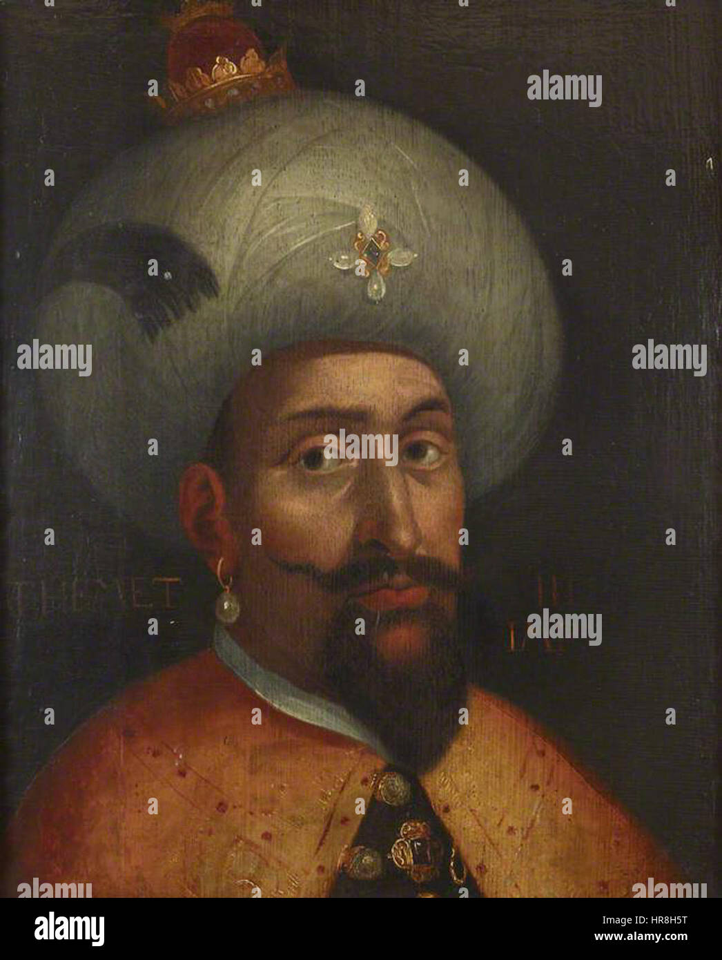 Sultan mehmet iii hi-res stock photography and images - Alamy